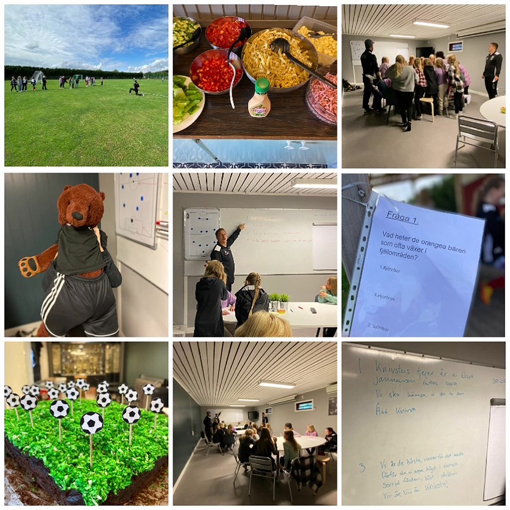 Teambuilding och viktig info / Knivsta IK - Fotboll - F 2012/2013