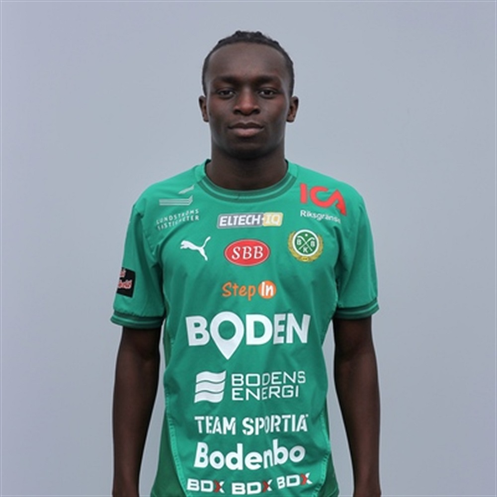 Nian återvänder till Lucksta / Bodens BK FF - A-laget