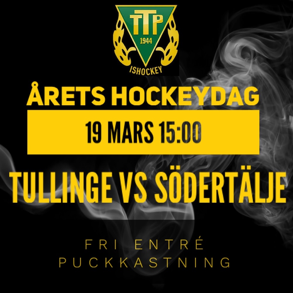 Årets hockeydag 2023 / Tullinge TP HC - TTP Vets