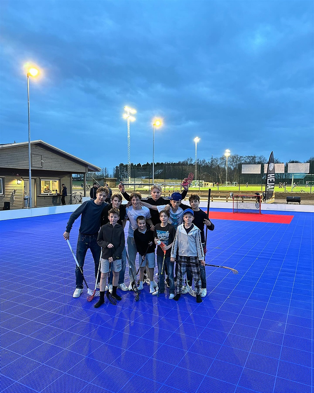 Innebandytisdag!! / Ekängens IF - Innebandy