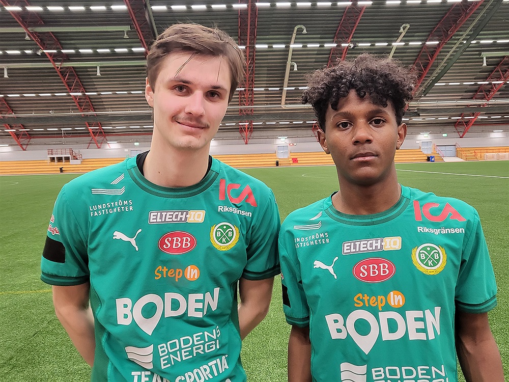 BBK-vinst i första träningsmatchen / Bodens BK FF - A-laget