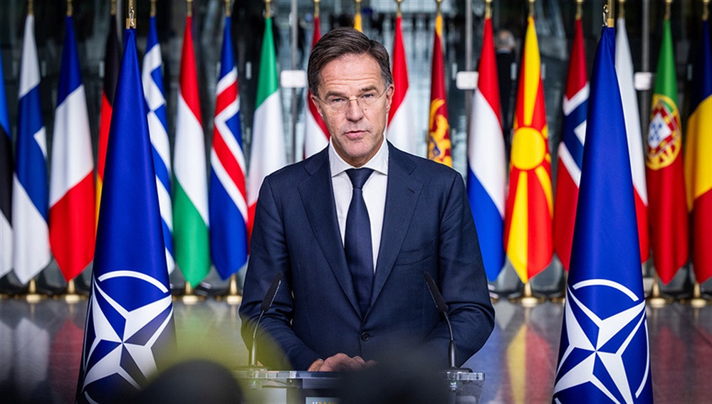 Kort uttalande av Natos generalsekreterare Mark Rutte / LedR KF
