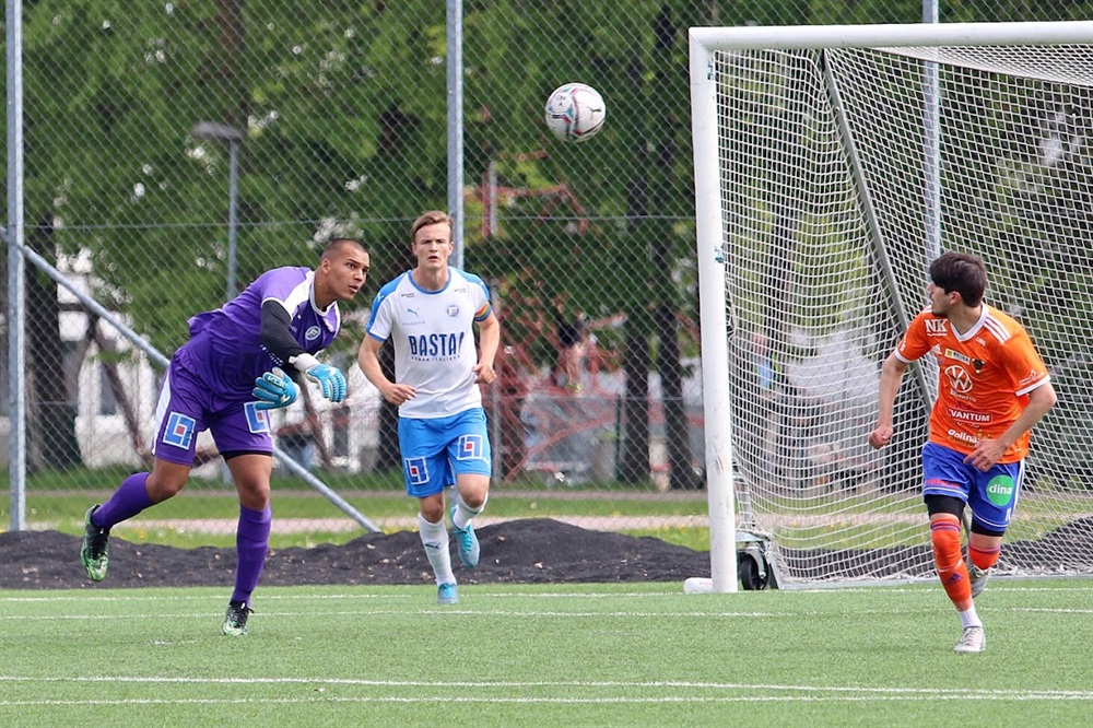 Forssa BK - Bollnäs GIF FF 3-1 / Forssa BK - A-lag Herrar