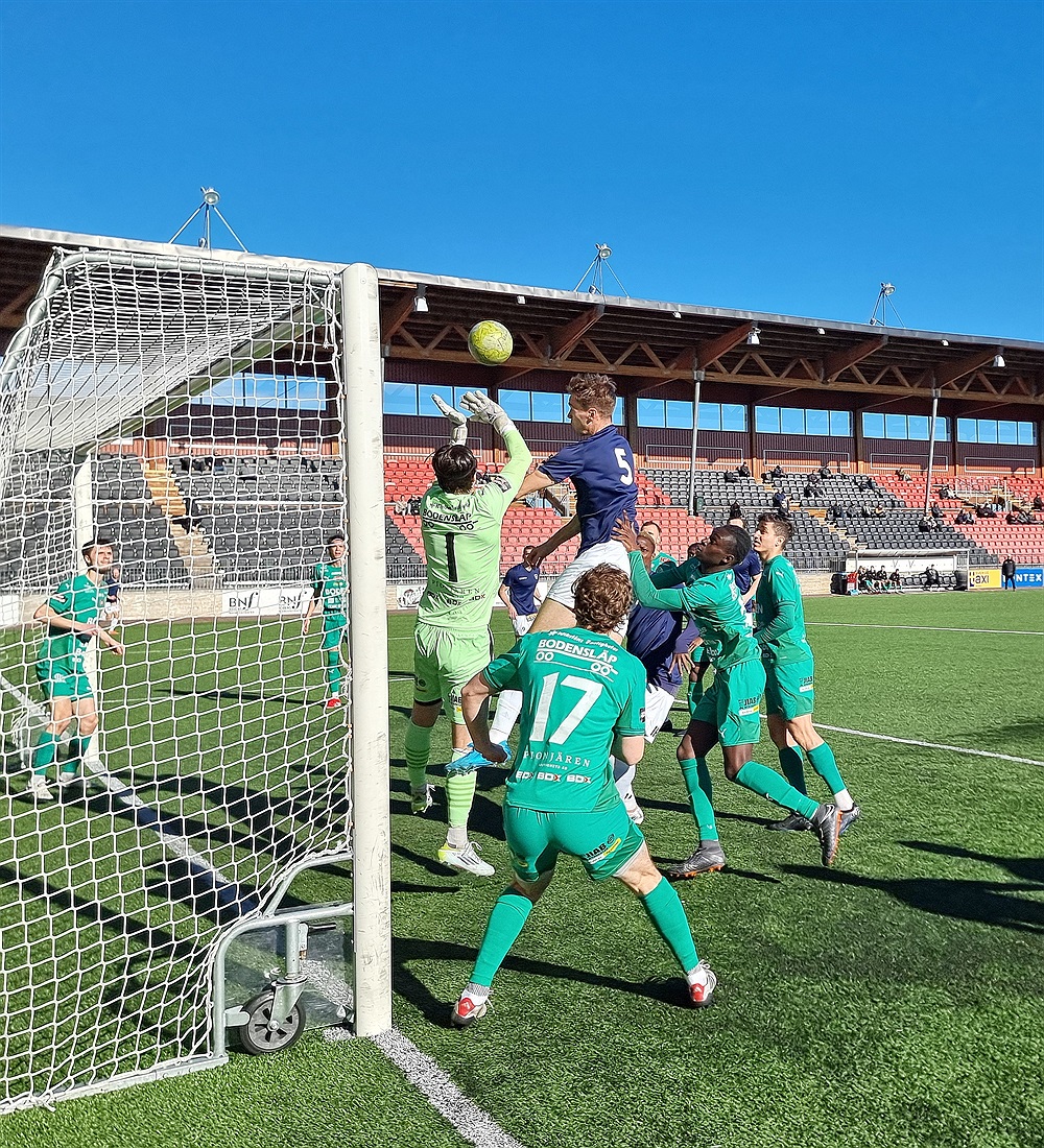 Finsk seger på Bodens Energi Arena / Bodens BK FF - A-Laget