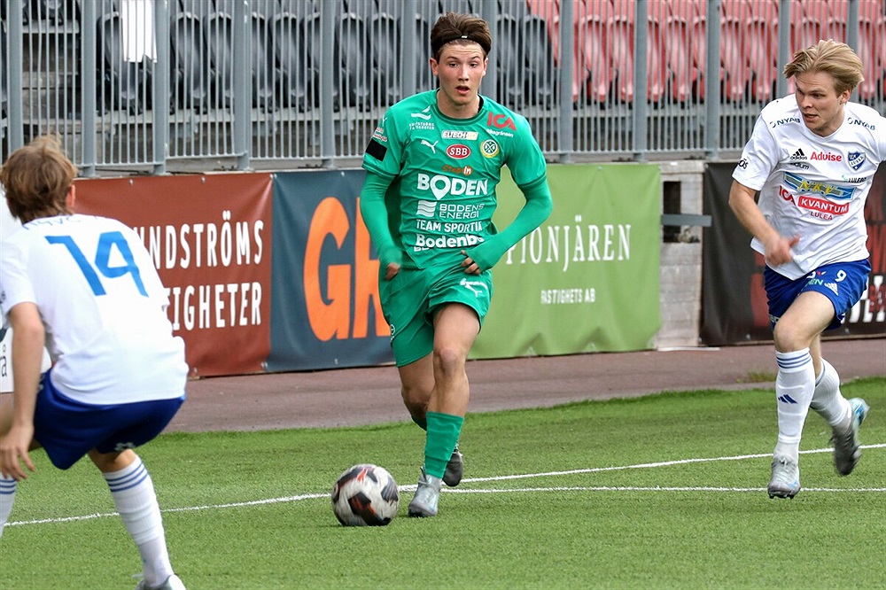 Sharma går till Piteå / Bodens BK FF - A-laget