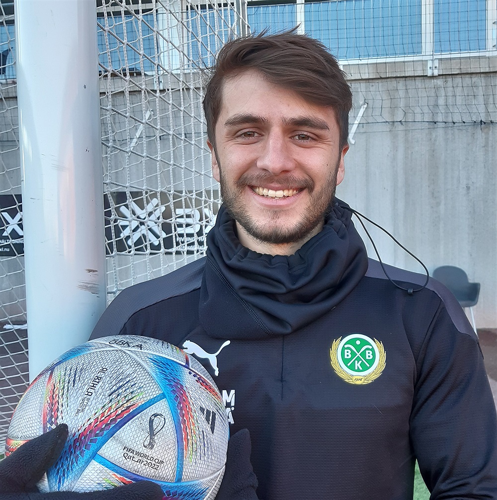 Josh - ny offensiv kraft i BBK / Bodens BK FF - A-laget