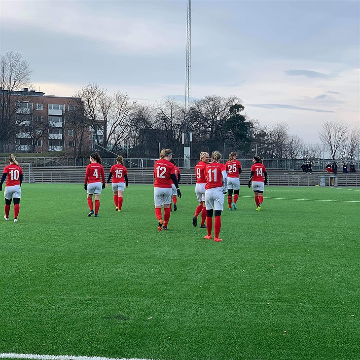 Karlbergs BK - Viljan 4-0 / Karlbergs BK - Fotboll - Dam
