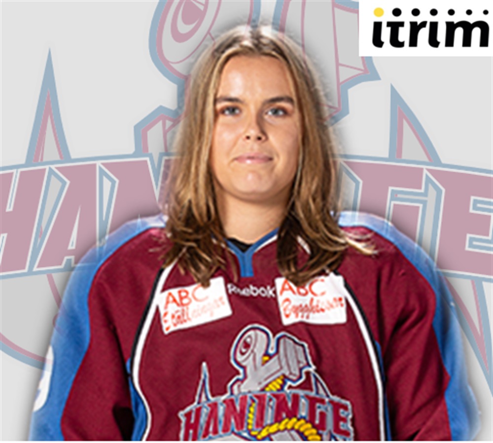 Amanda Rosengren klar för kommande säsong / Haninge Anchors HC - A-lag Dam