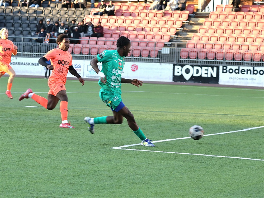 Förlust borta mot Skellefteå FF / Bodens BK FF - A-laget