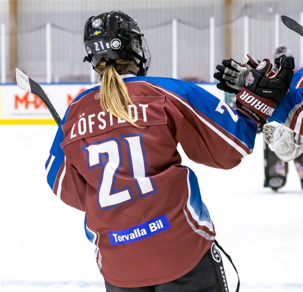 Anna Löfstedt stannar i Anchors! / Haninge Anchors HC - A-lag Dam