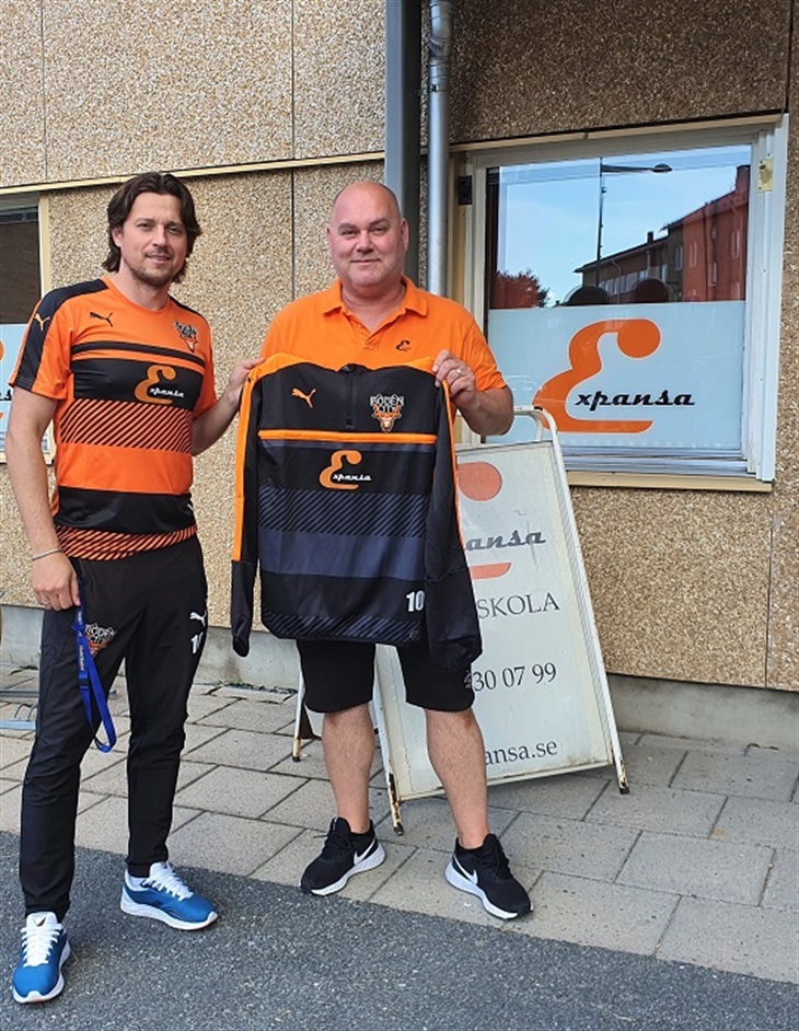 Ny samarbetspartner! / Boden City FC