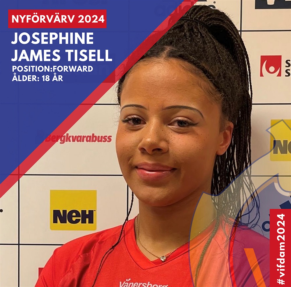 Välkommen Josephine! "Ambition och potential" / Vänersborgs IF - Damer
