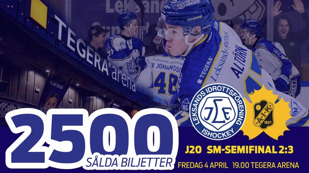Semifinal i Tegera Arena! / Leksands IF Ishockey
