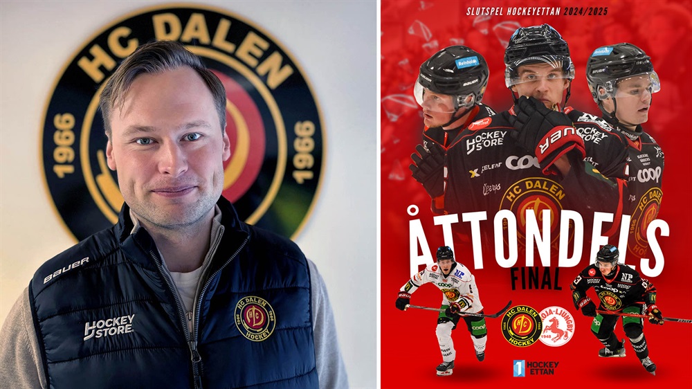 "Det här blir kul!" / HC Dalen