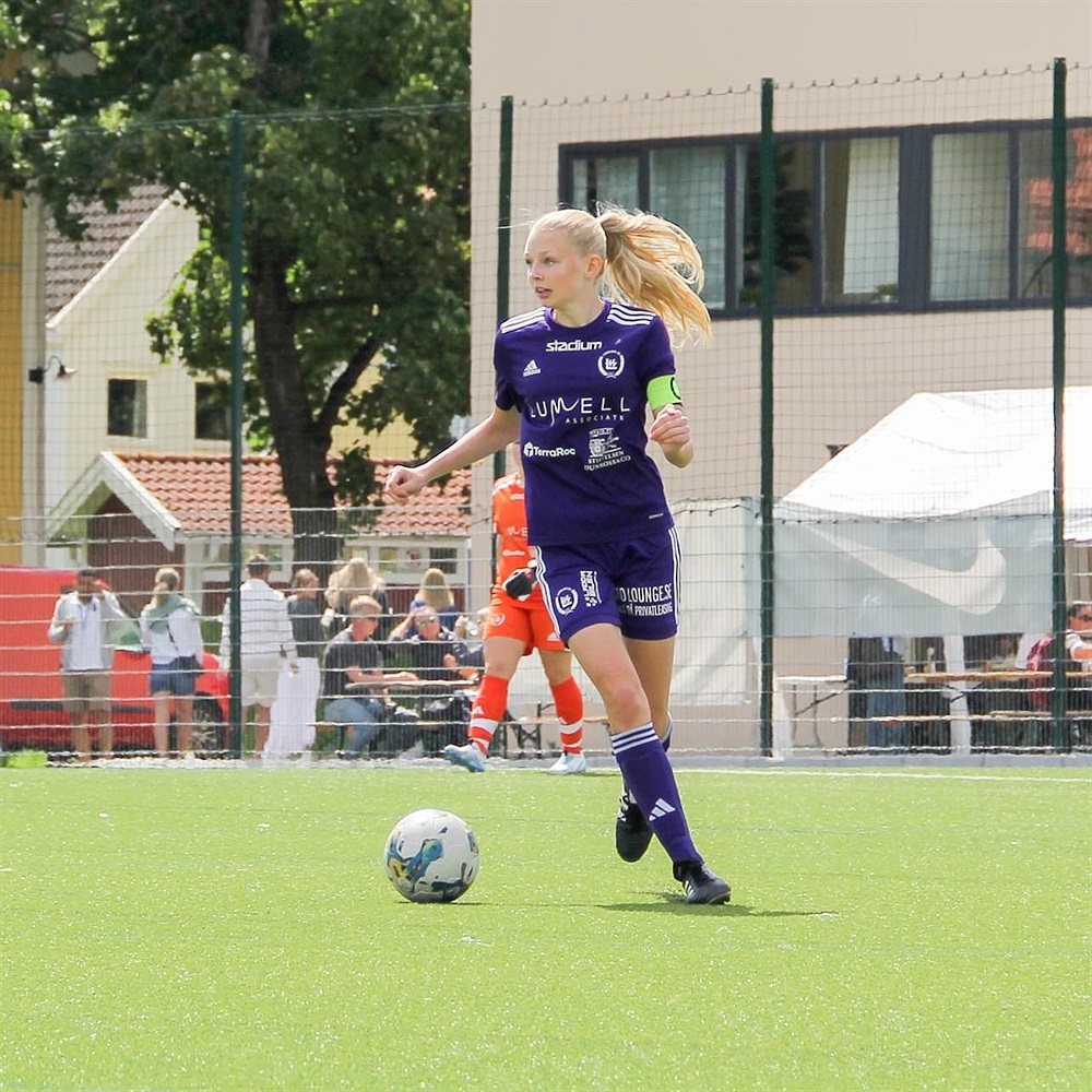 Anna Svanberg uttagen till F15-landslaget! / Lerums IS