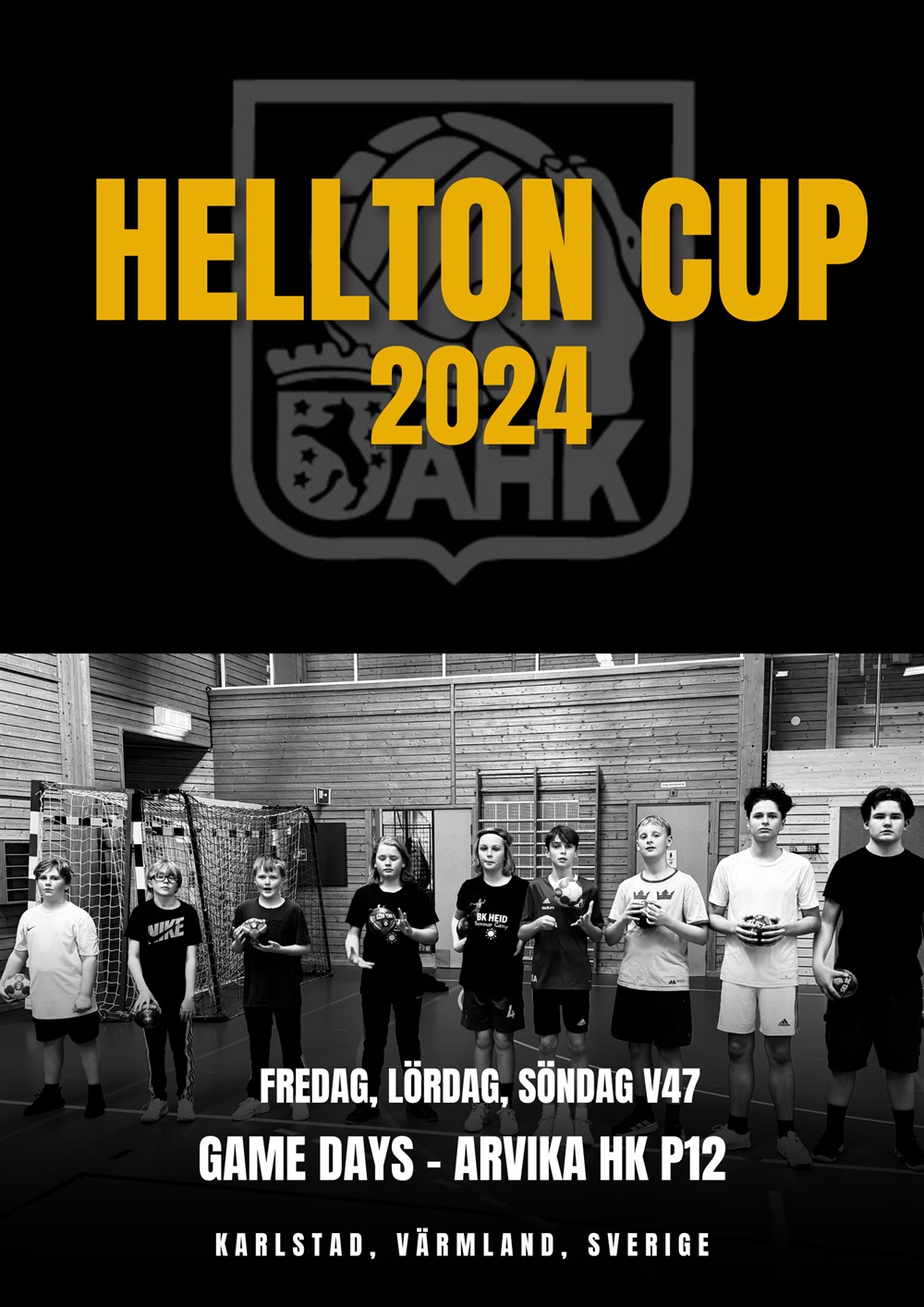 💥 Arvika HK P12 drar till Karlstad och Hellton Cup 💥 / Arvika HK - P13 (f. 2011-2013)