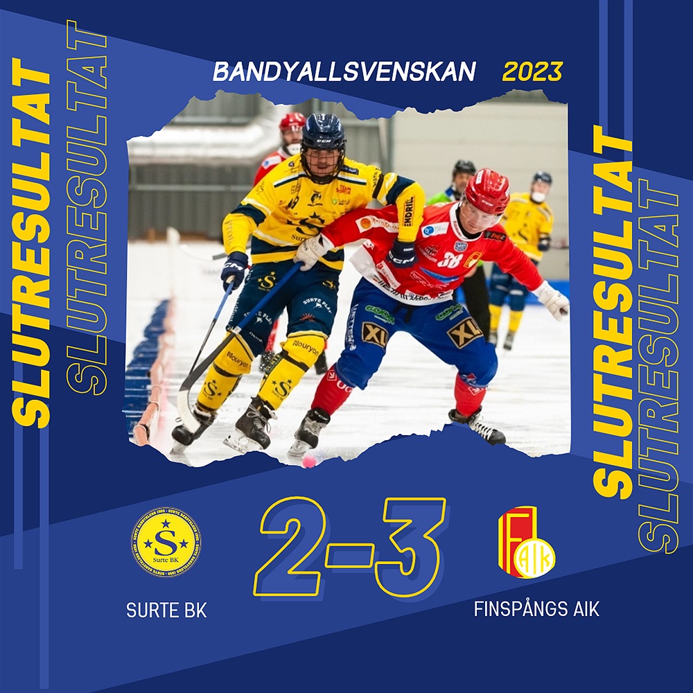 Surte BK - Finspångs AIK