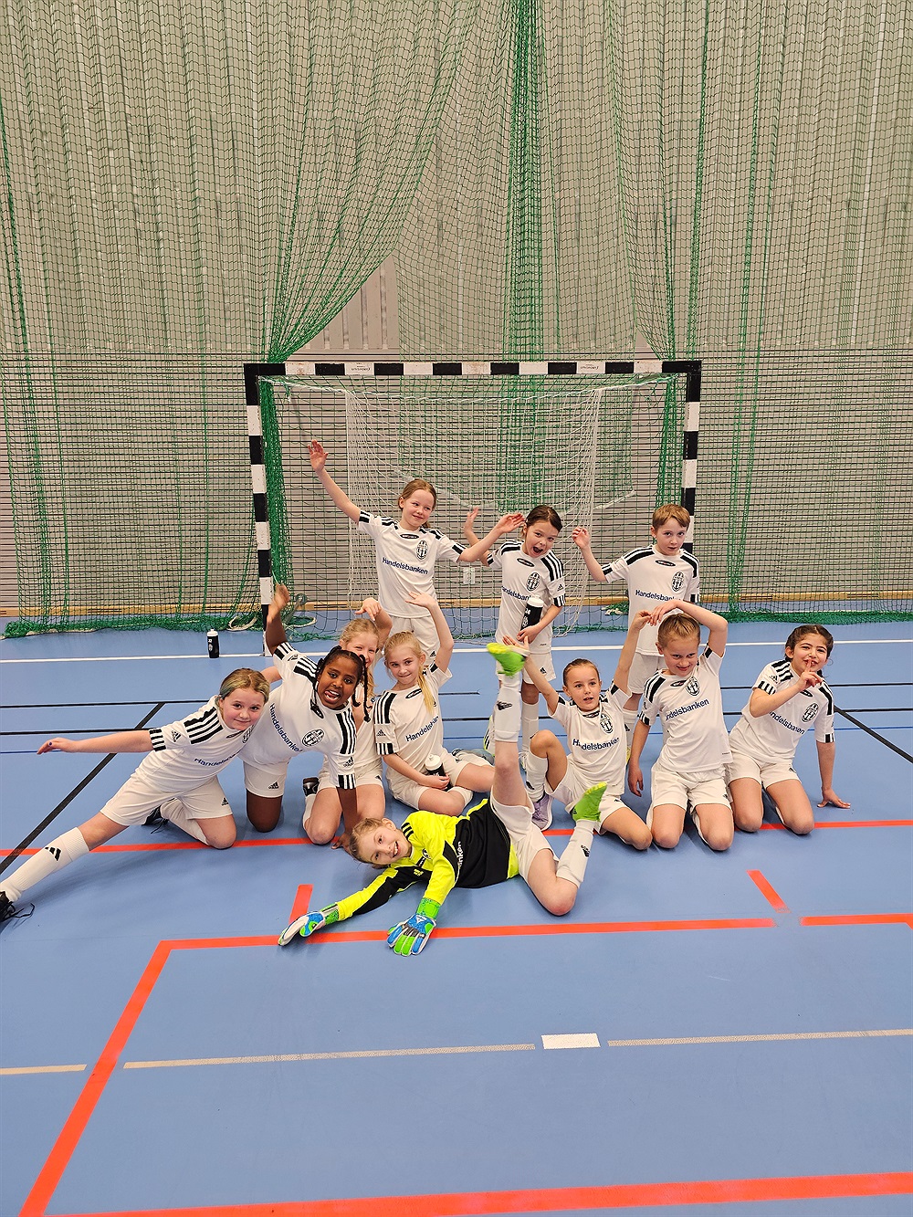 Träningsmatch mot Hammarby IF / Vega FC - F15