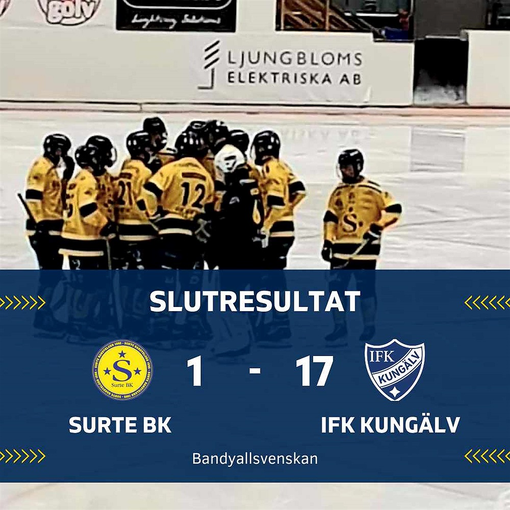 Surte BK - IFK Kungälv