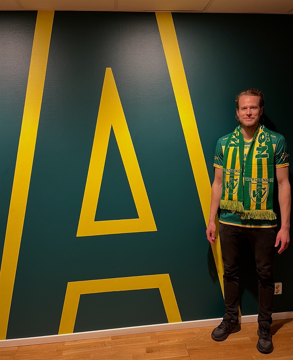 Assemblin El presenterar Kalle Berner 2026! / Wargöns IK - Herr A