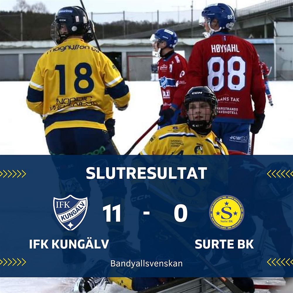 IFK Kungälv - Surte BK