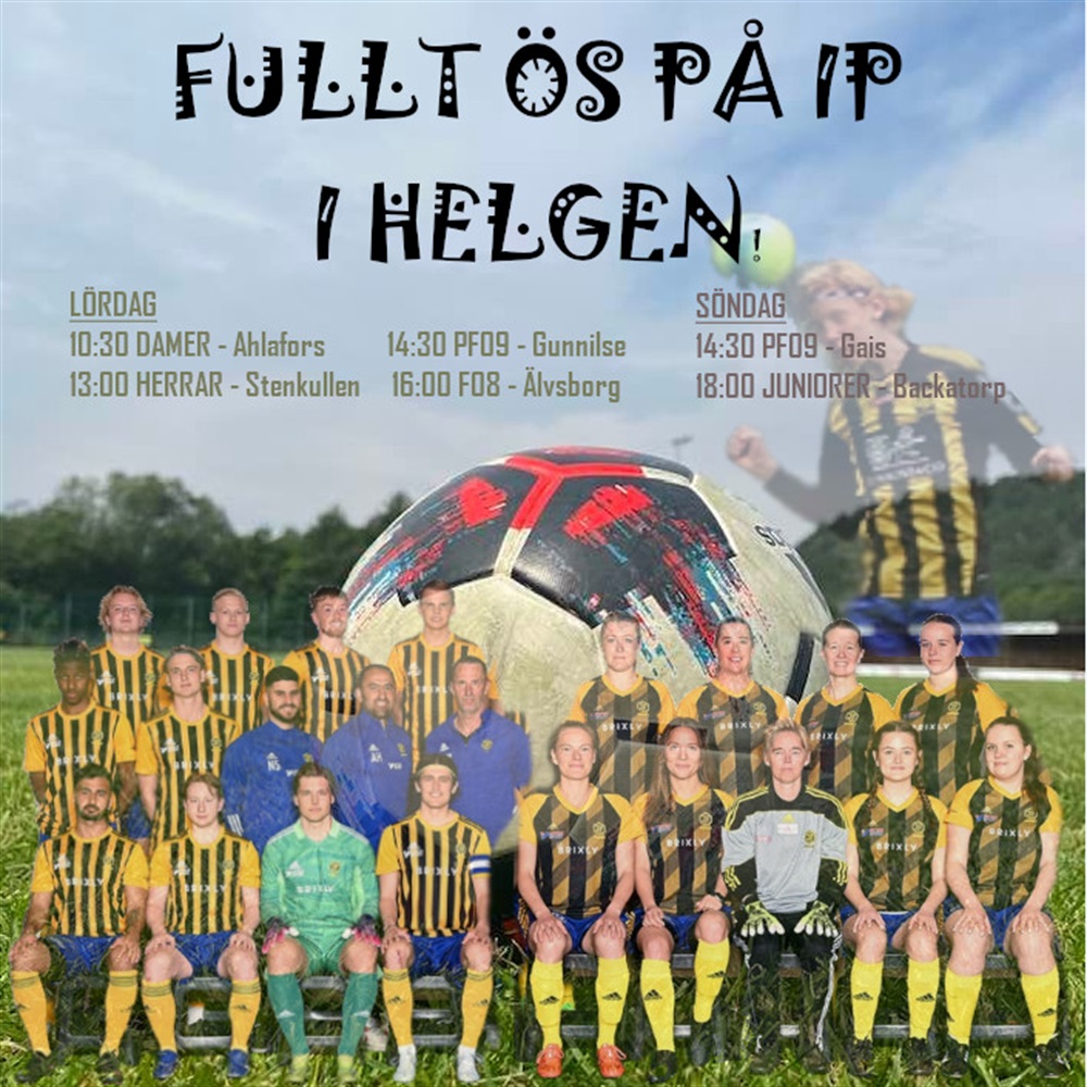 Full fart på IP / Jonsereds IF