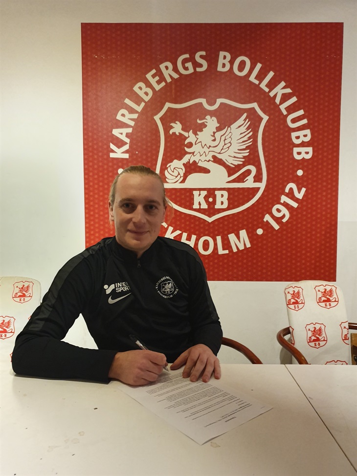 Ny Klubbchef / Karlbergs BK
