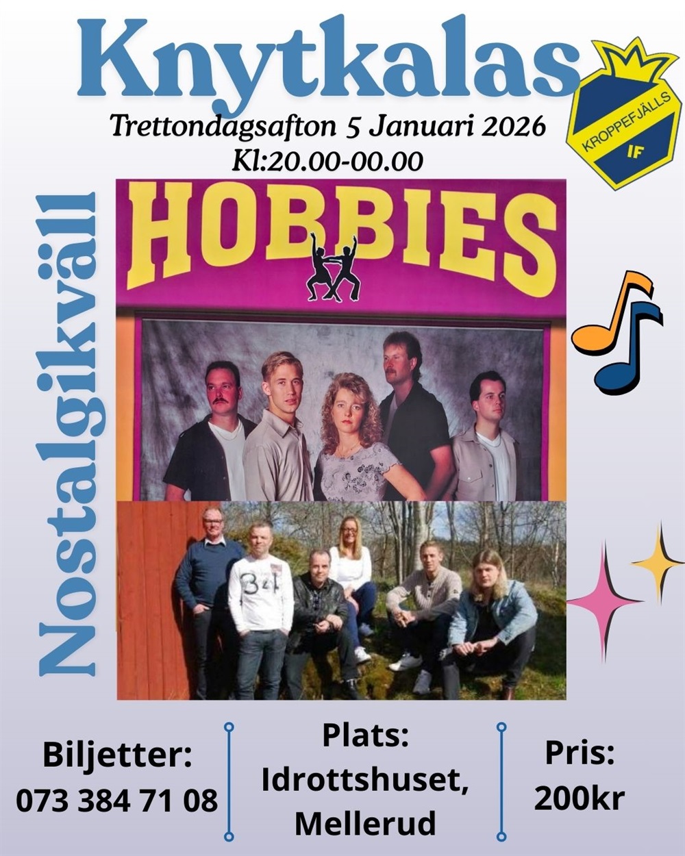Knytkalas på Kåken! / Kroppefjälls IF