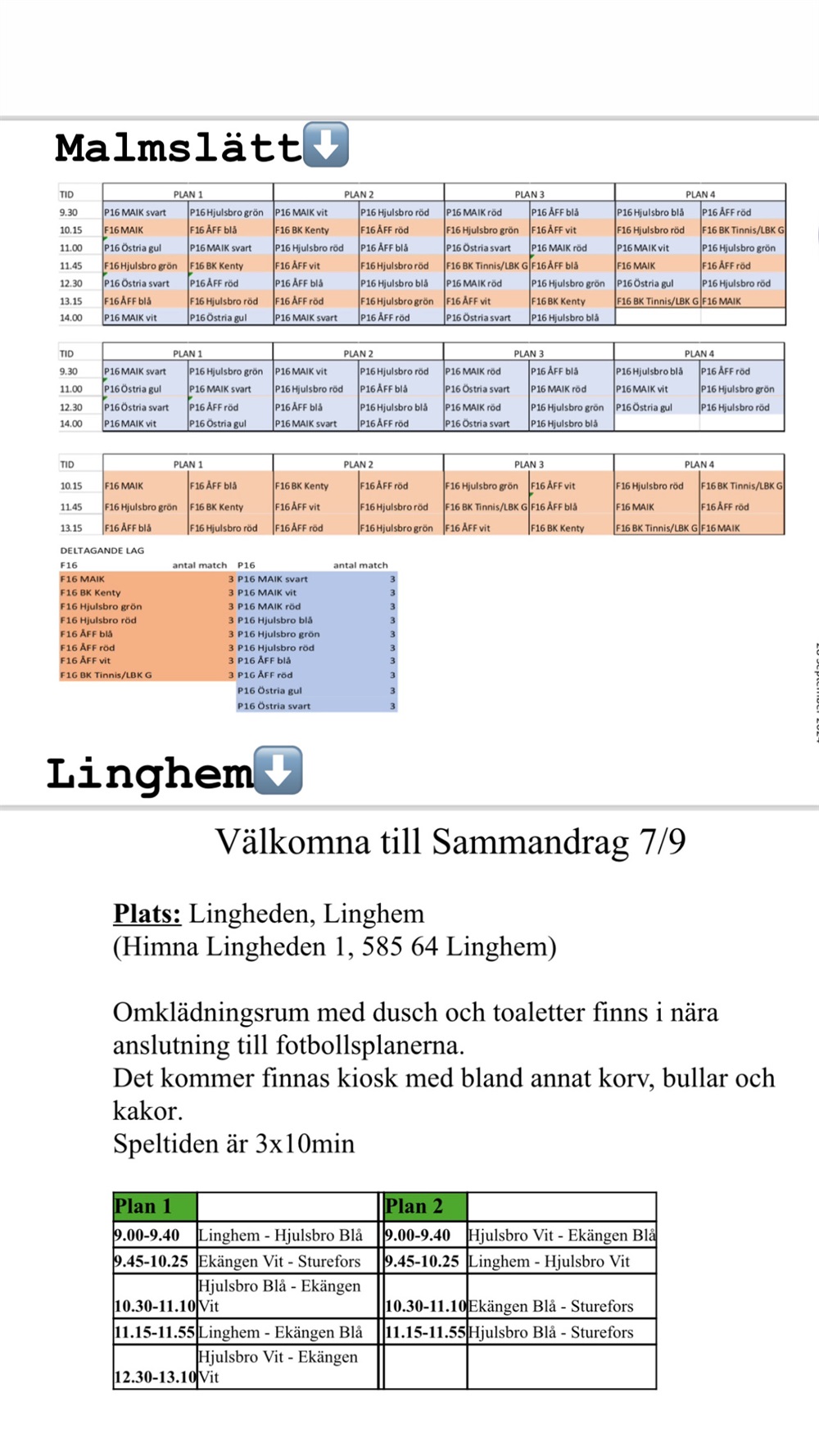 Hjulsbro IK - Fotboll - F-2016