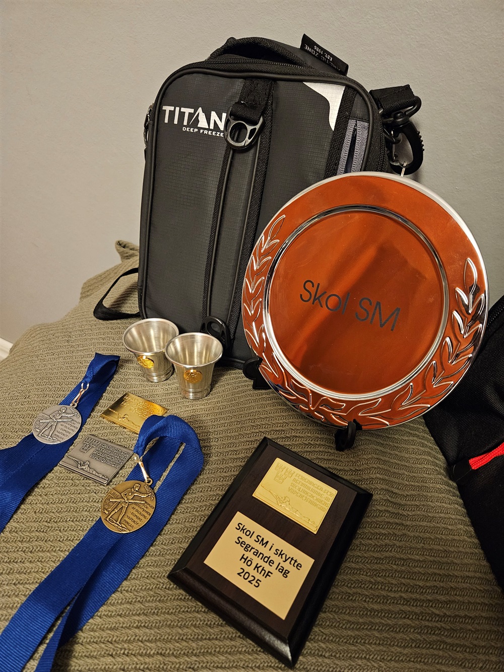 Starka insatser av Skultunas skyttar på Skol-SM / Skultuna Skytteförening