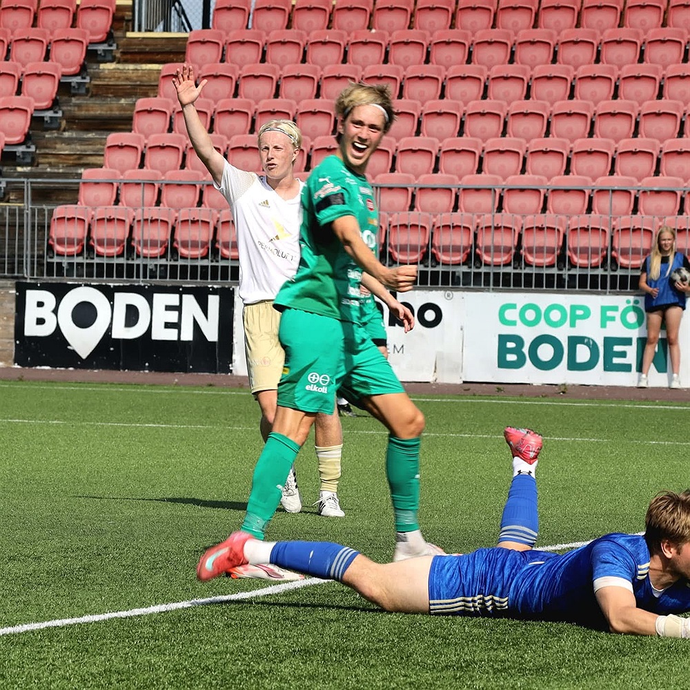 BBK vände och vann på Lombia! / Bodens BK FF - A-laget