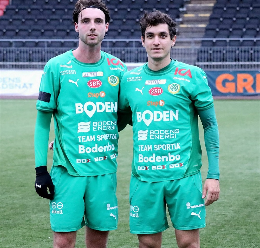 BBK säkrade kontraktet / Bodens BK FF - A-laget
