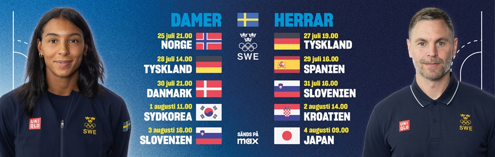 Häng med på handbollen i OS Paris 2024 / Sollentuna Handboll