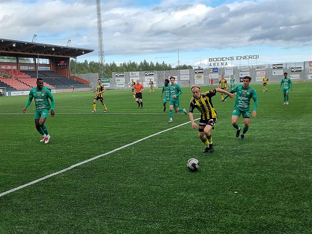 BBK vinstrad fortsätter / Bodens BK FF - A-laget