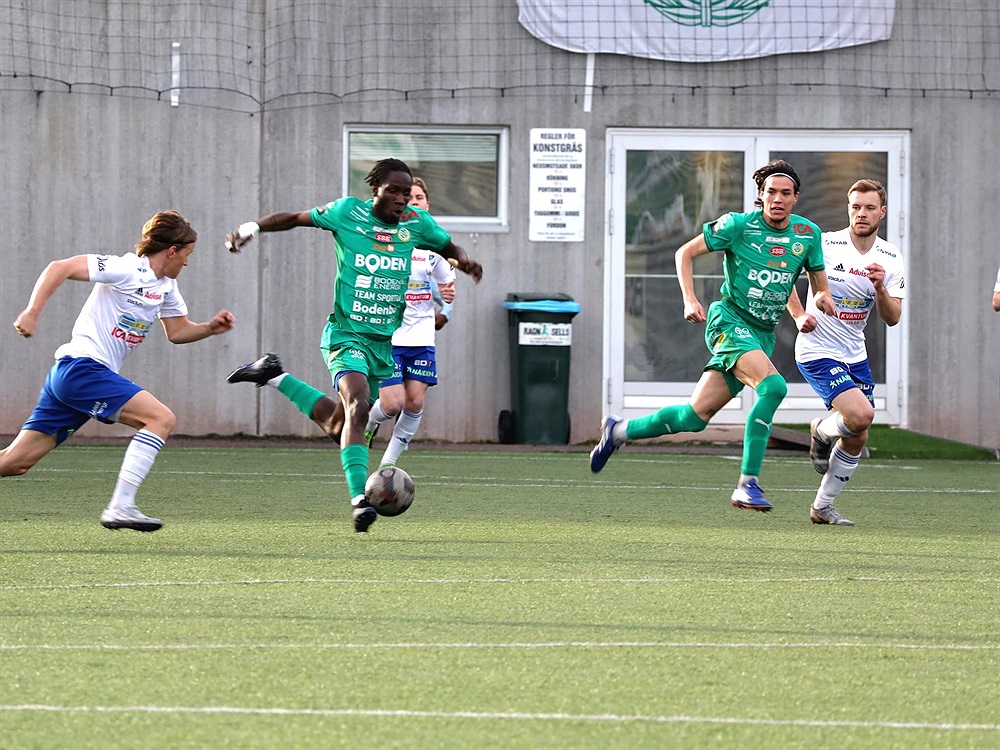 Tung derbyförlust / Bodens BK FF - A-laget