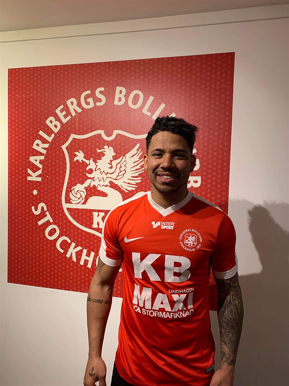 Anderson Ponciano Silva till KB: "Samba på Hagen" / Karlbergs BK ...