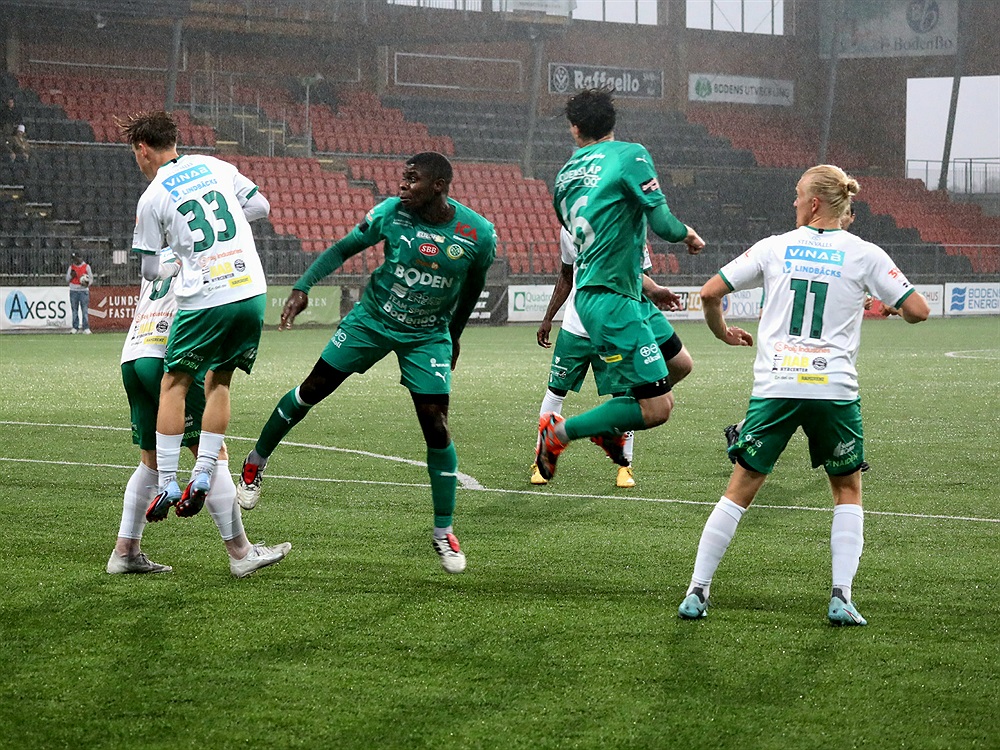 Segersviten bruten trots dominans / Bodens BK FF - A-laget