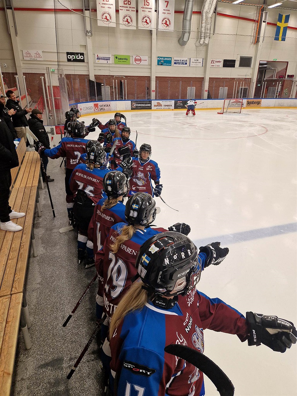 Öppna träningar v33, 34 och 35 / Haninge Anchors HC - A-lag Dam