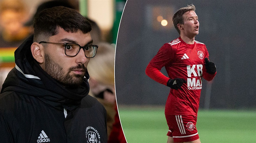 Arjang och Kärki inför hemmapremiären på Krillan! / Karlbergs BK
