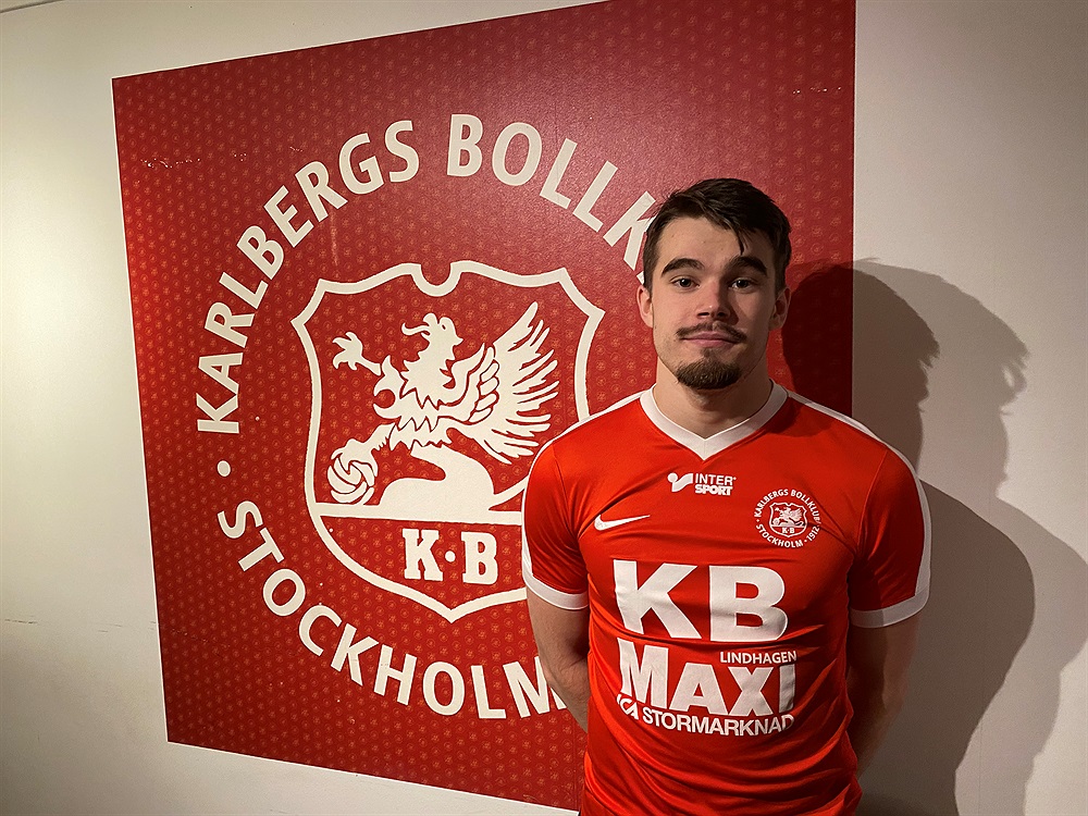 Axel Karlsson väljer KB: "Vi är ett topplag" / Karlbergs BK - Fotboll ...