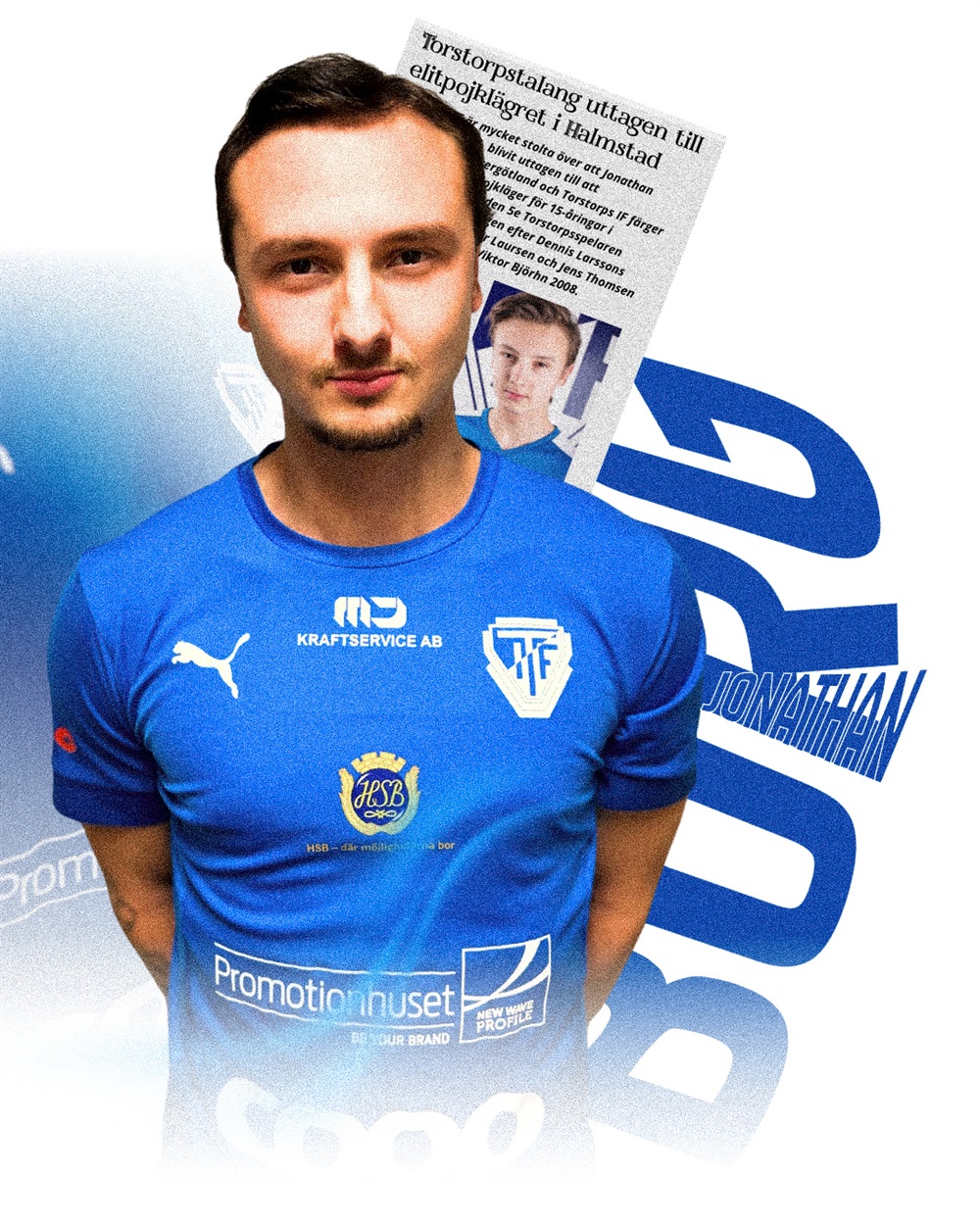 Jonathan Borg vänder hem / Torstorps IF - Senior