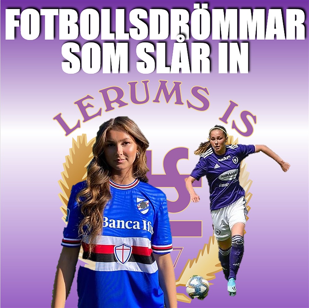 Lerumsfostrade Alice till Serie A / Lerums IS