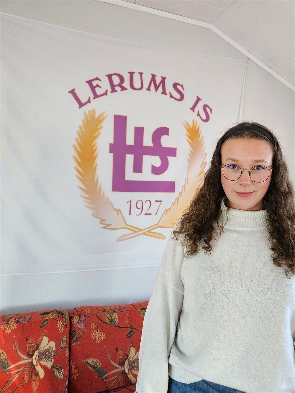 Ida gör sin praktik i Lerums IS! / Lerums IS