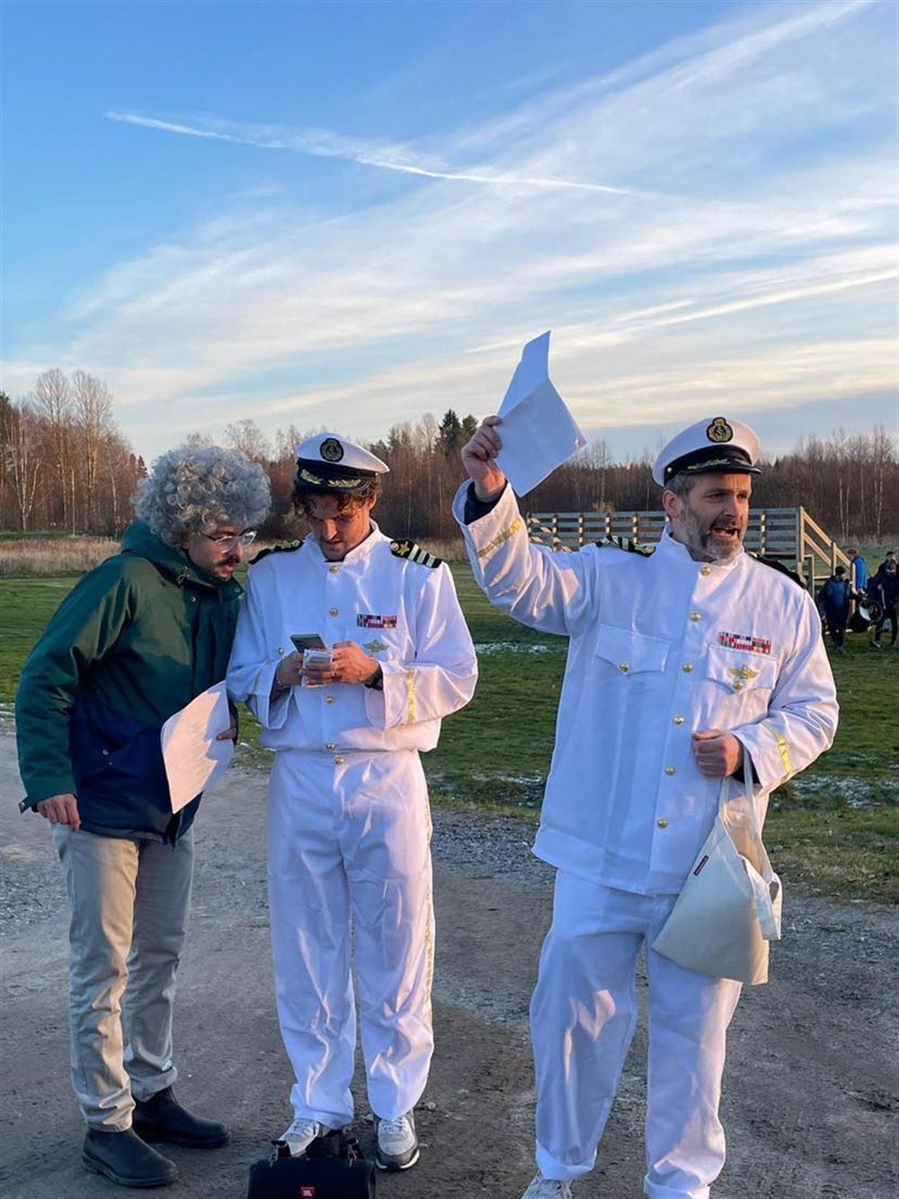 Setting sail for Umeå / Uppsala Rugby FC - Herrlaget