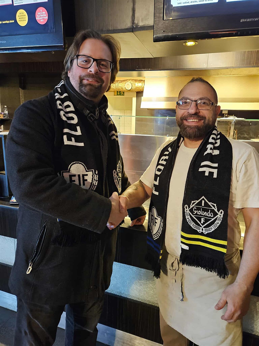 Välj FGIF-pizzan för en god sak / Floby-Grolanda IF