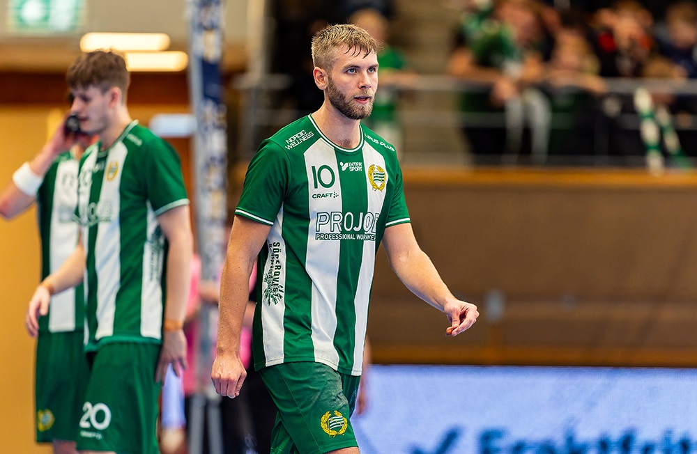 Oliver Wigmark kallad till ligalandslaget! / Hammarby IF HF - Herrar A