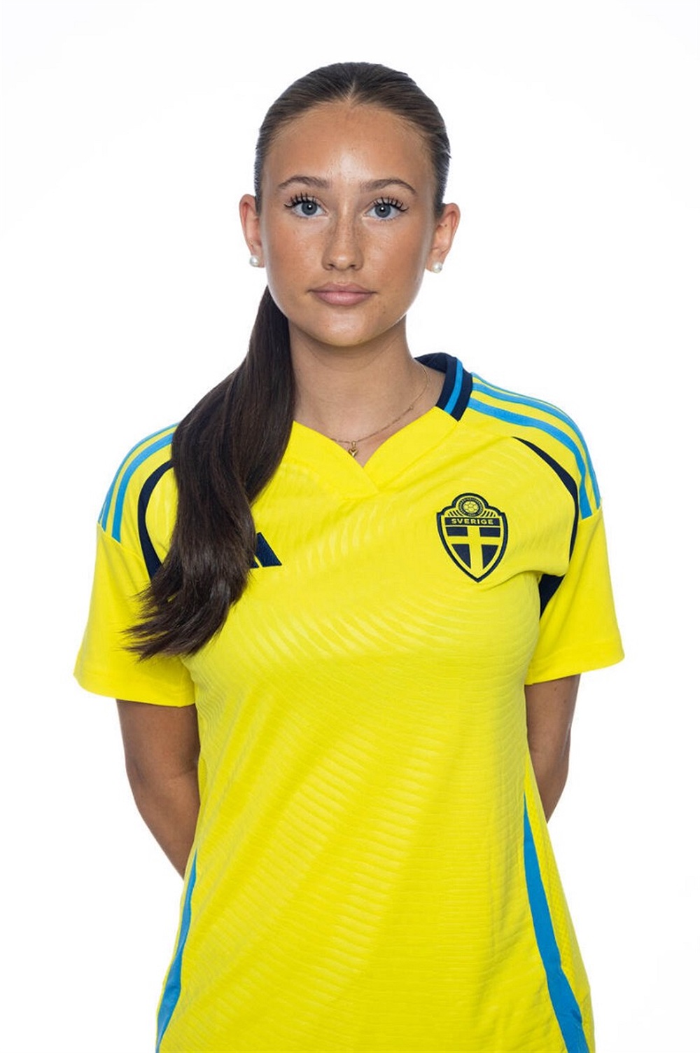 Alice Rådsjö om F09s första landslagssamling / Lerums IS