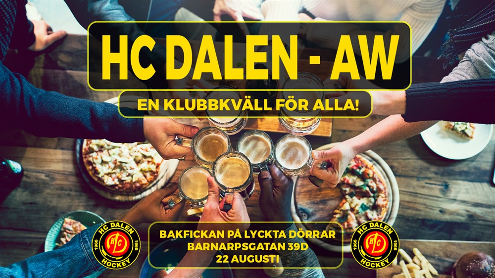 Häng med på säsongens första event / HC Dalen