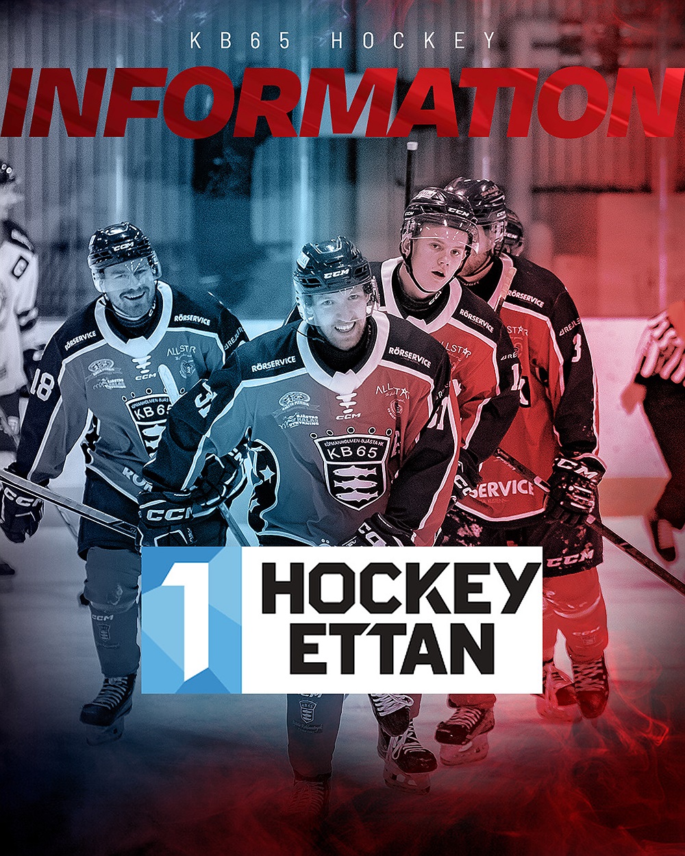 Hockeyettan, Avslag / KB65 Hockey