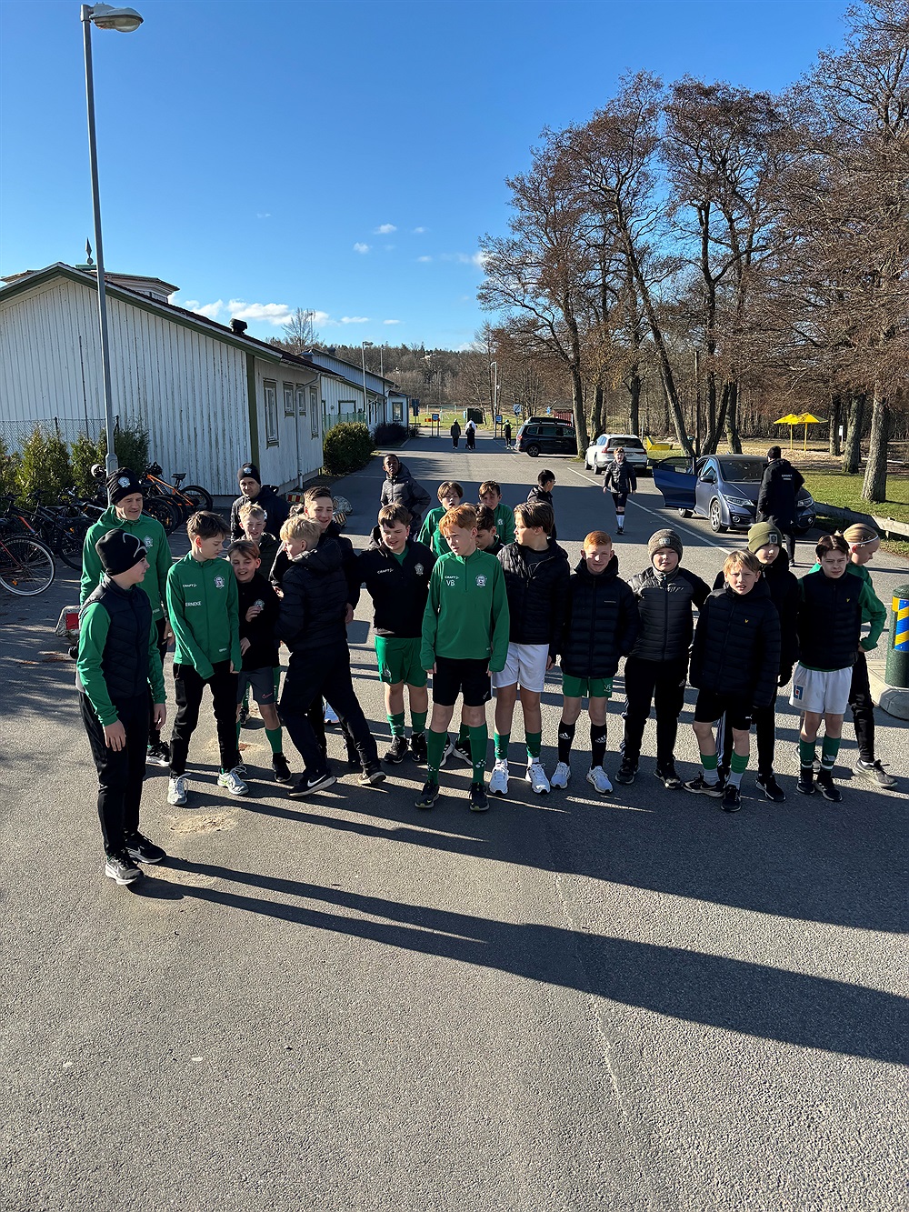 Tack för en rolig träningshelg! / Alingsås IF - Pojkar födda 2012 (P13)